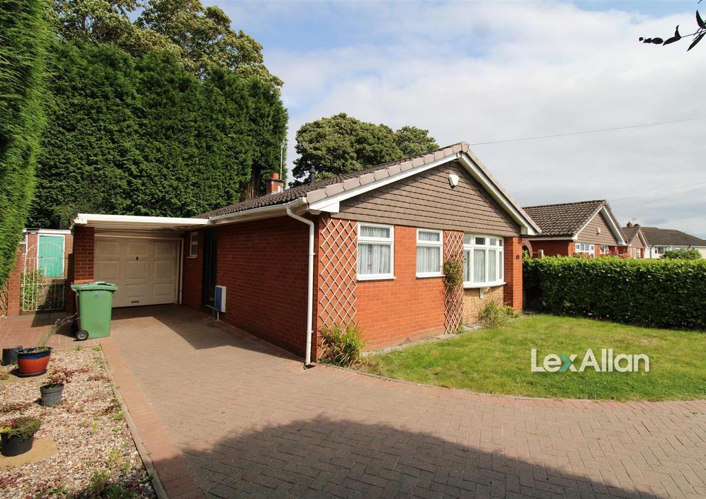Rhodes Close, Dudley 2 bed detached bungalow for sale - £309,750