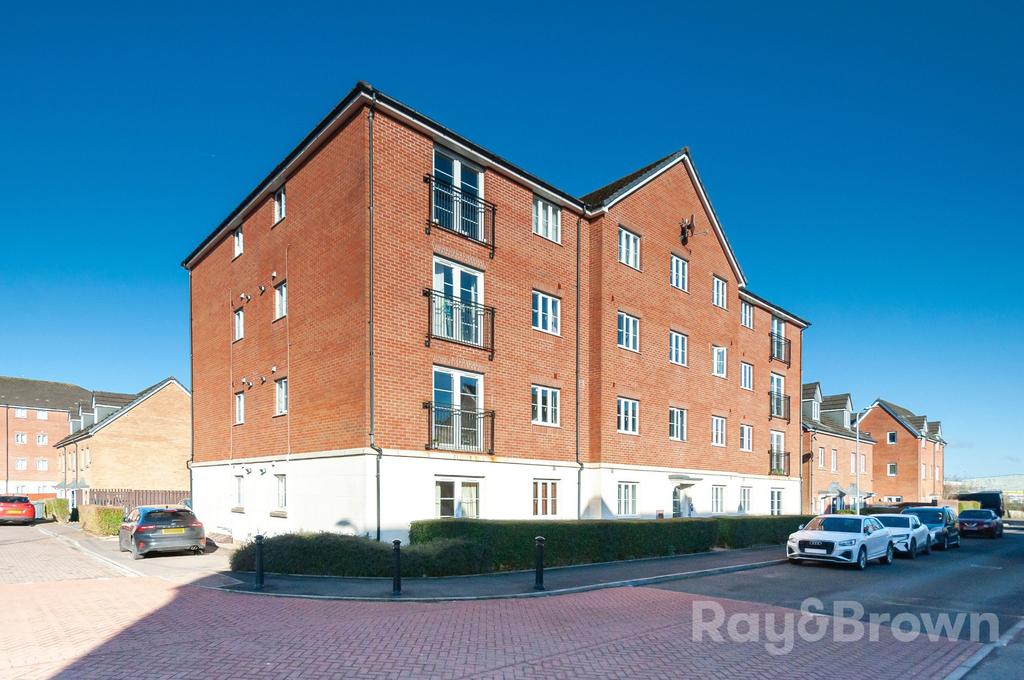 Llanishen, Cardiff CF14 1 bed flat for sale - £160,000