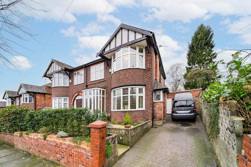 Bishops Road, Prestwich 5 bed semi-detached house for sale - £575,000