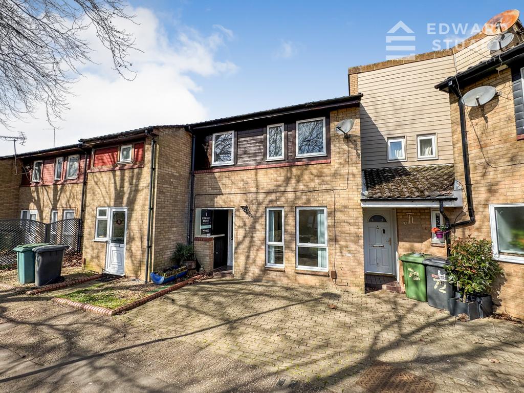 Lessingham, Peterborough PE2 3 bed terraced house for sale - £200,000
