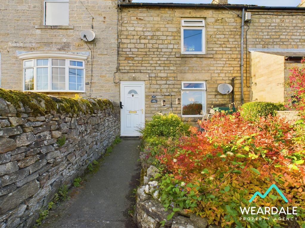 Hill End, Bishop Auckland DL13 2 bed cottage - £157,500