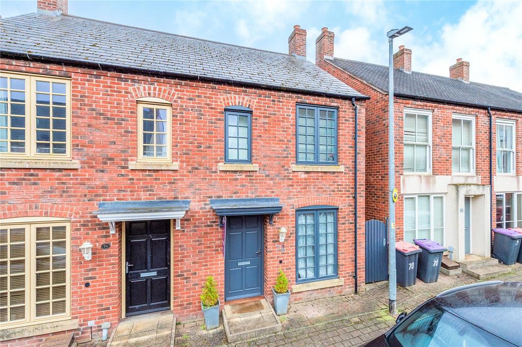 Village Drive, Lawley Village... 2 bed semi-detached house - £180,000