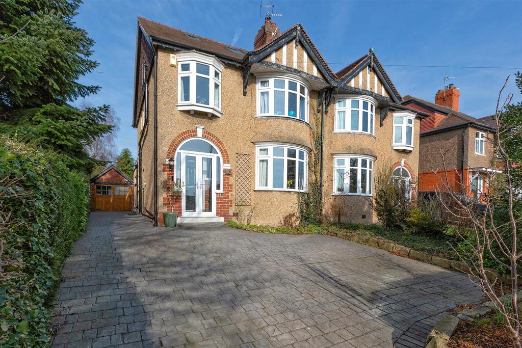 40 Mytton Oak Road, Shrewsbury, SY3 8UD 4 bed semi-detached house - £ ...