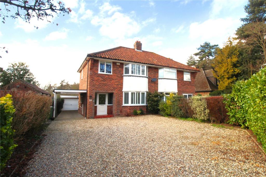 Westwood Drive, Hellesdon, Norwich... 3 bed semi-detached house - £325,000