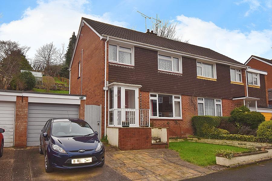 Norwich Road, Exwick, Exeter, EX4 3 bed semi-detached house for sale ...