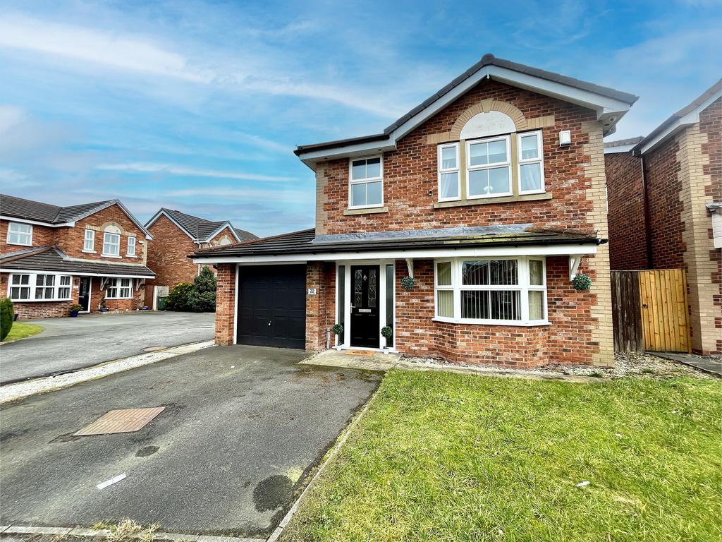 Church Walk, Ribbleton PR2 4 bed detached house for sale - £290,000