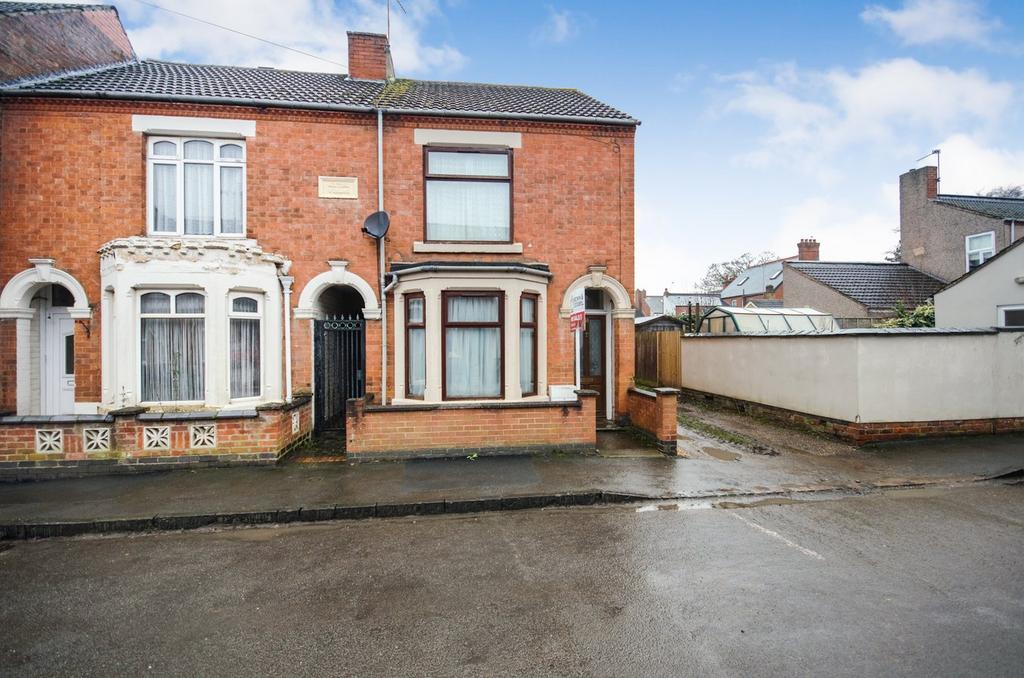 Caldecott Street, Rugby, CV21 3 bed terraced house for sale - £225,000