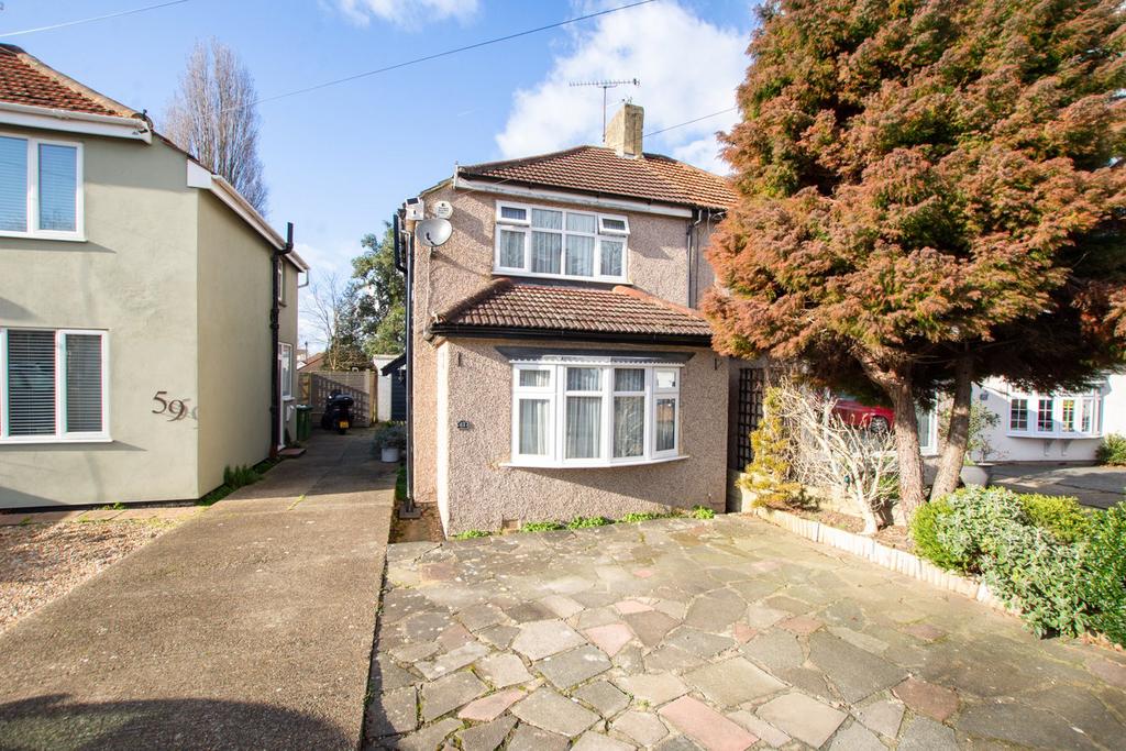 Wyncham Avenue, Sidcup, DA15 2 bed semi-detached house for sale - £450,000