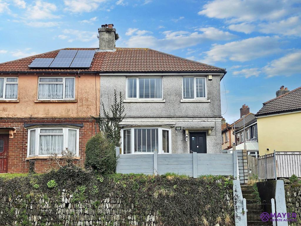 North Prospect Road, Plymouth PL2 3 bed semi-detached house for sale ...