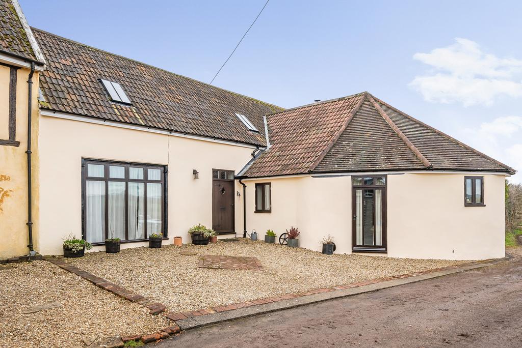 Chilliswood Farm, Trull 3 bed barn conversion for sale - £525,000