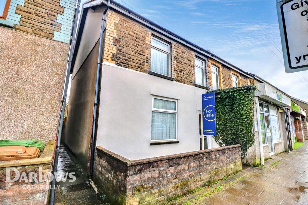 Church Street, Bedwas 2 bed semi-detached house for sale - £180,000