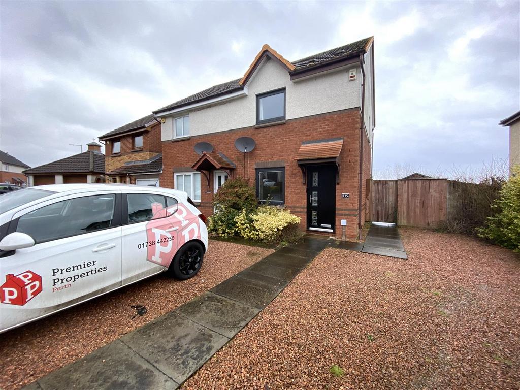 Allison Crescent, Perth 2 bed semi-detached house - £850 pcm (£196 pw)