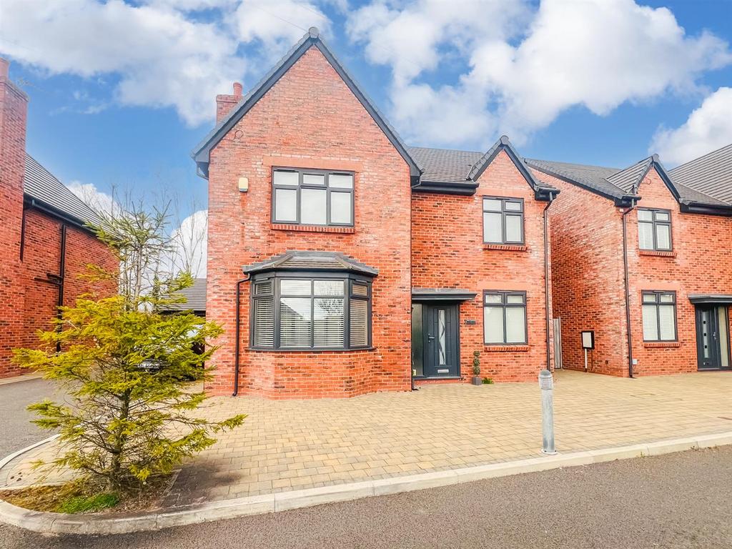 Water Tower Drive, Prescot, Merseyside 5 bed detached house - £2,000 ...