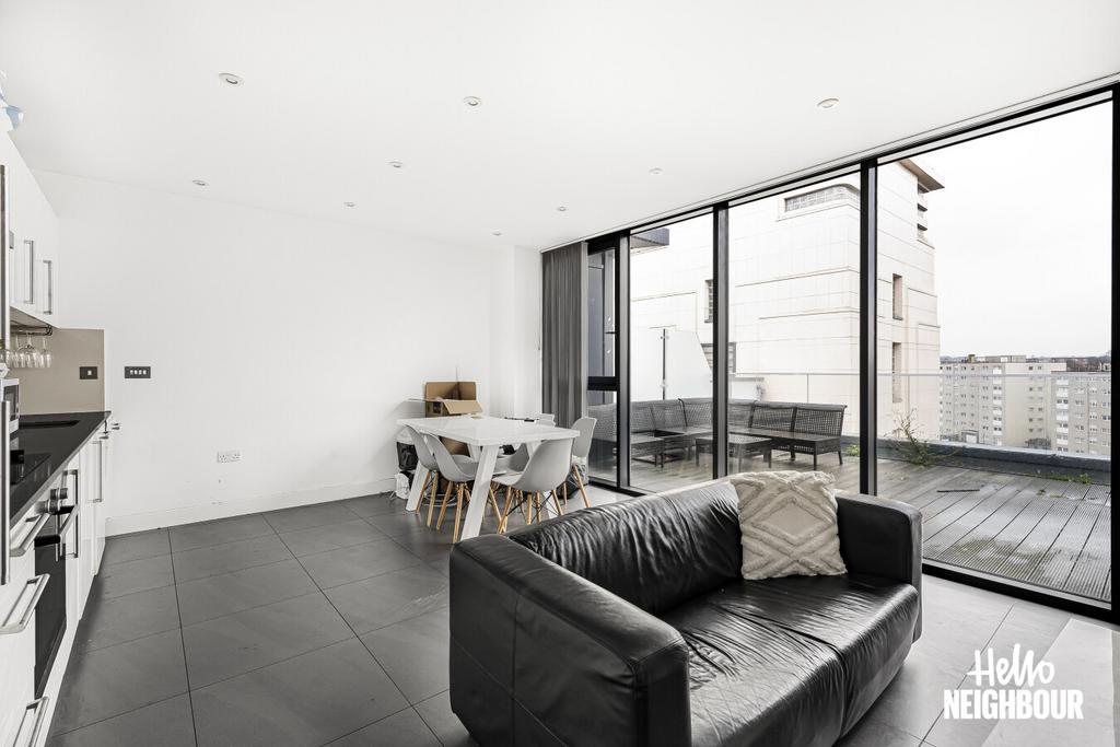 Wick Tower, Powis Street, London, SE18 2 bed apartment - £2,000 pcm (£ ...