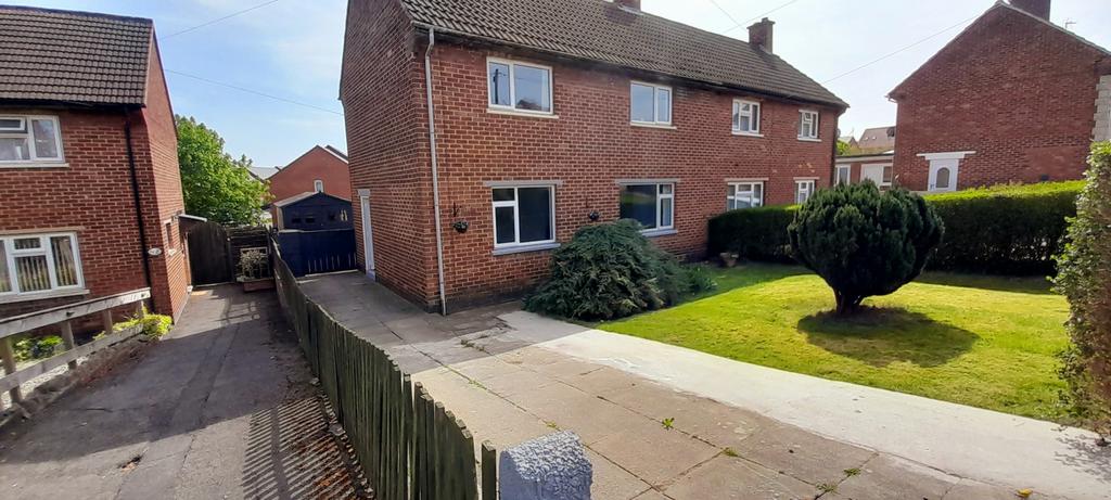 Salisbury Drive, Midway, DE11 3 bed semi-detached house for sale - £190,000