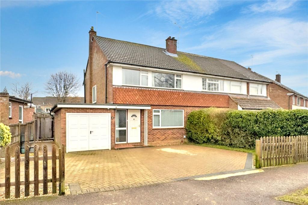 Coppice Farm Road, Tylers Green... 3 bed semi-detached house for sale ...