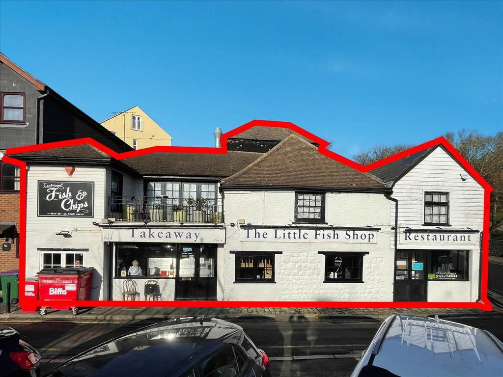 6 Gough Road, Sandgate, Folkestone... Restaurant for sale - £695,000