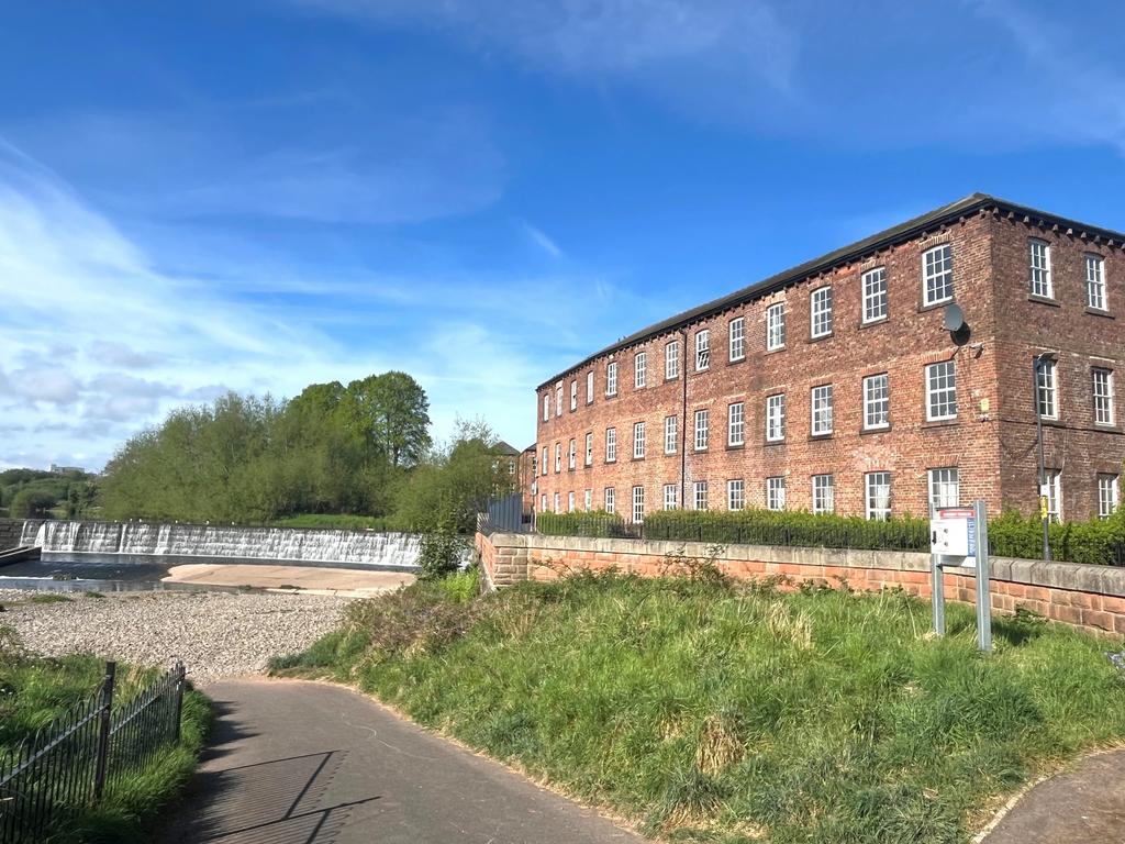 River View, Denton Mill Close... 2 bed flat for sale - £175,000