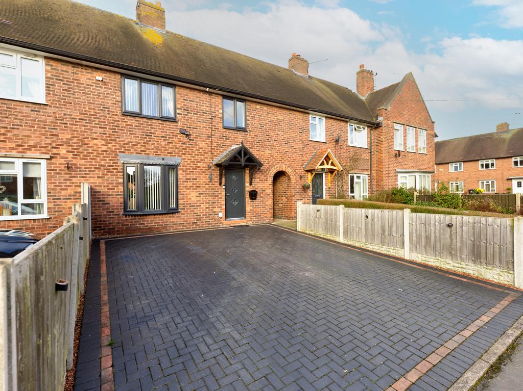 The Grove, Wem, Shrewsbury, Shropshire 3 bed townhouse for sale - £219,950