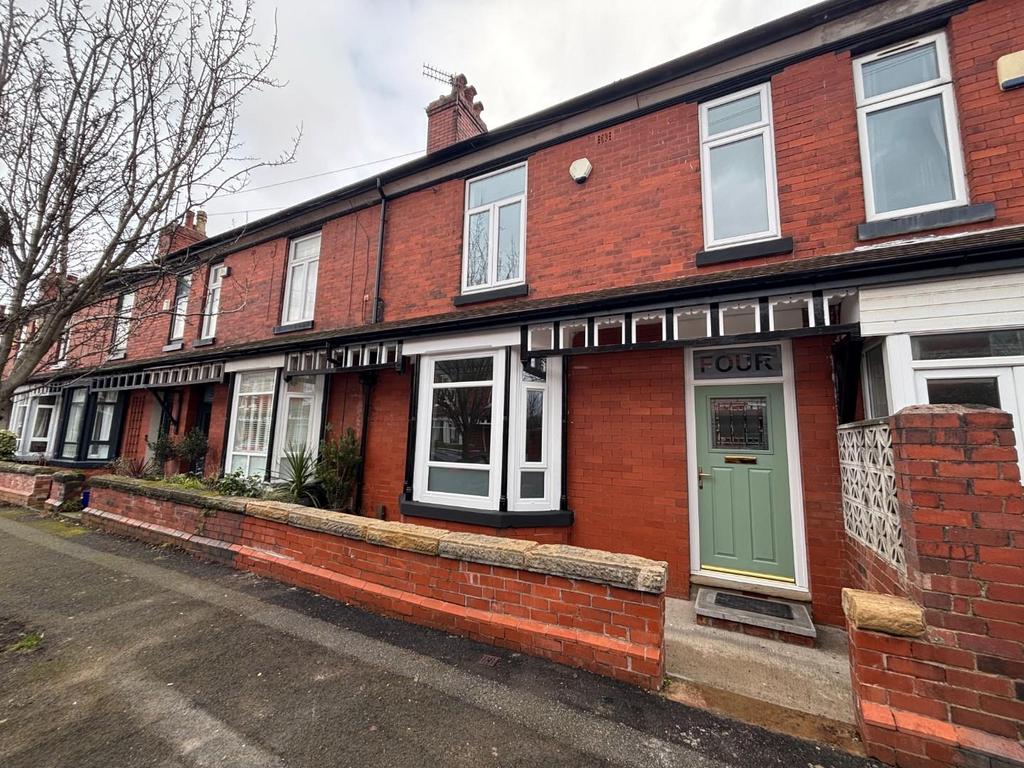 Arley Avenue, West Didsbury 4 bed terraced house - £500,000