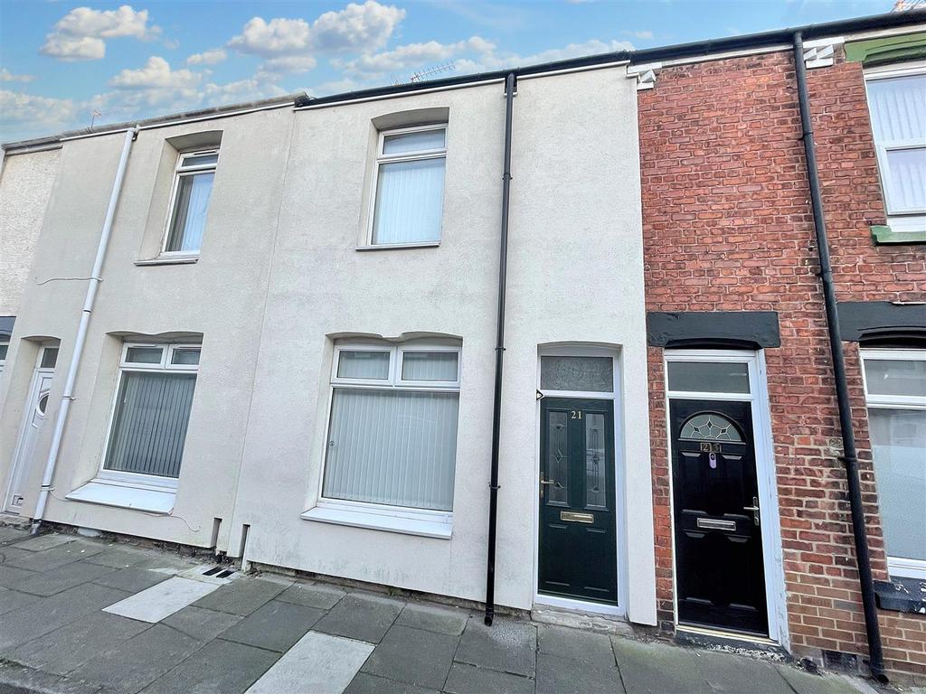 Richmond Street, Hartlepool TS25 2 bed terraced house - £30,000