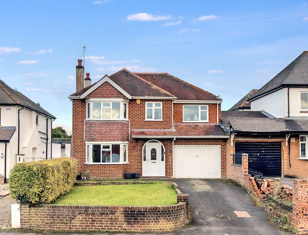 Finchfield Lane, Wolverhampton, WV3 5 bed detached house for sale - £ ...