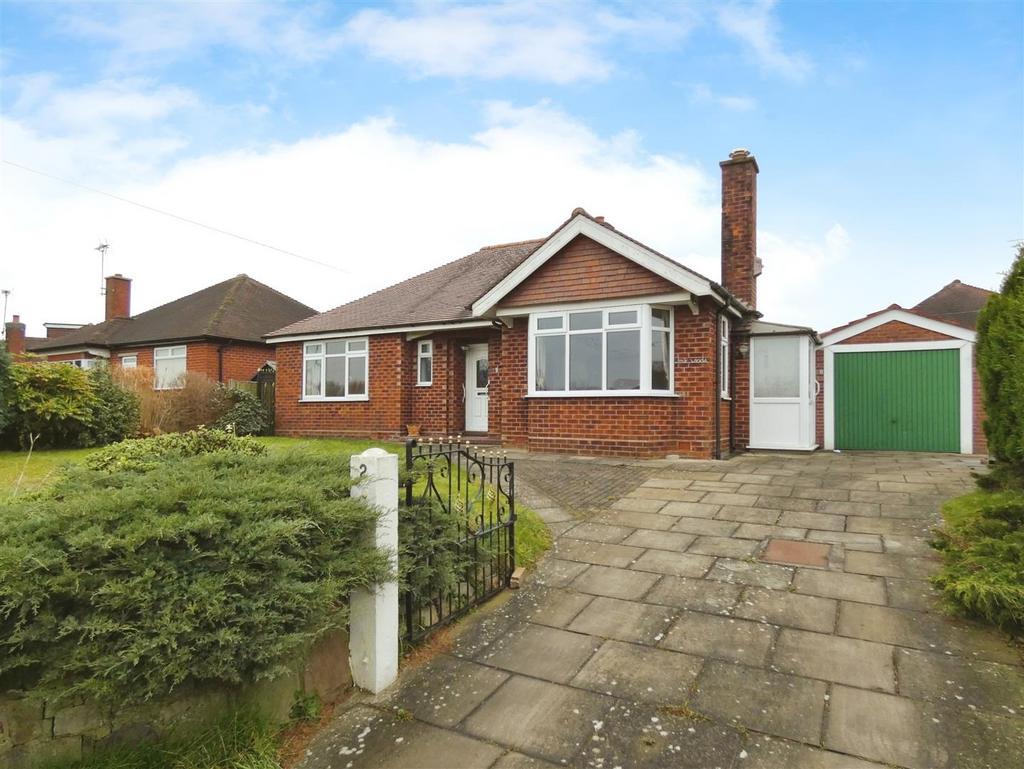Hind Heath Road, Wheelock, Sandbach 2 bed detached bungalow for sale ...