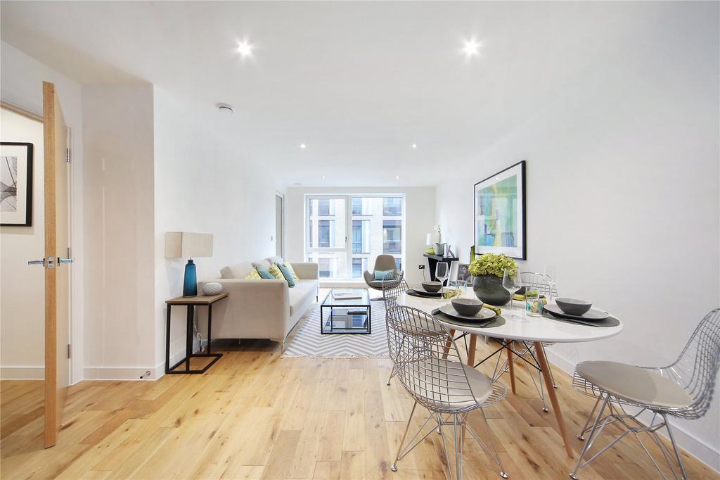 Francis House, 25 Eltringham Street... 2 bed flat - £2,500 pcm (£577 pw)