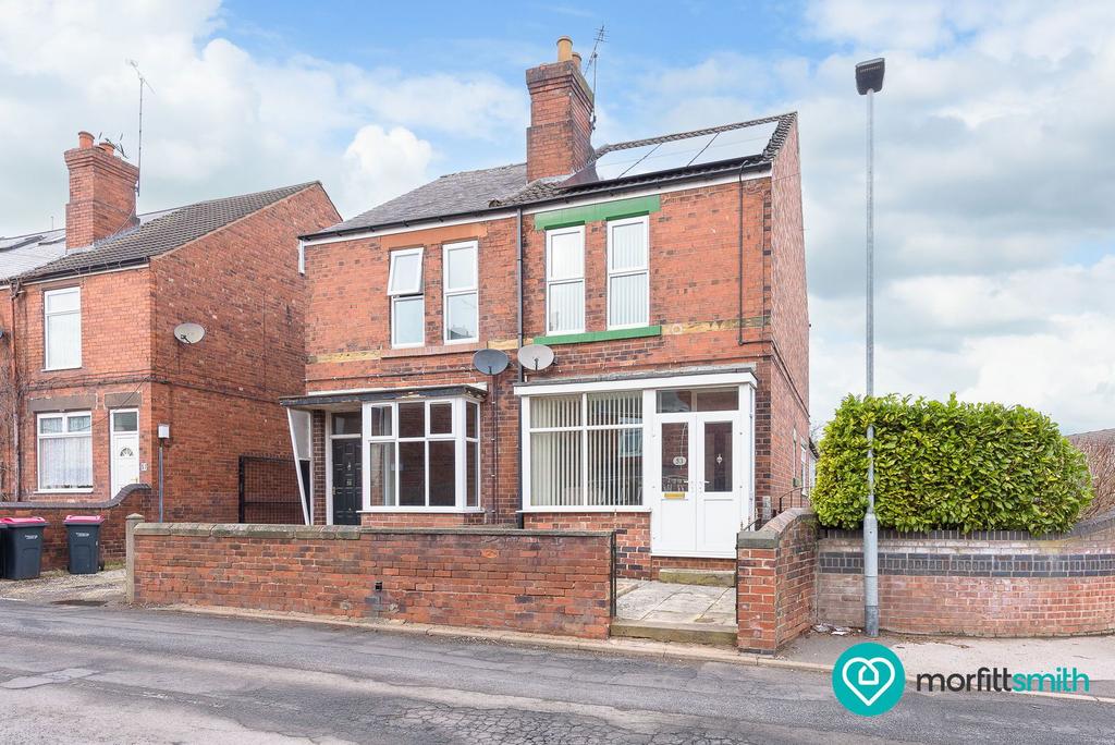 Sheffield Lane, Catcliffe, S60 5TA 2 bed semi-detached house for sale ...