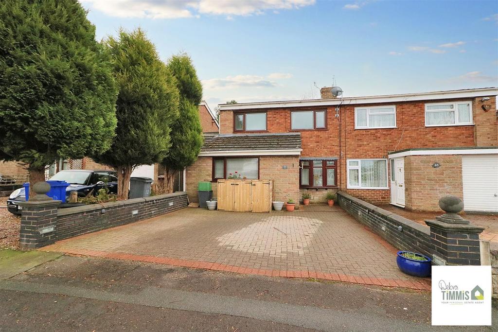 Norbury Avenue, Milton, Stoke-On-Trent 3 bed semi-detached house for ...