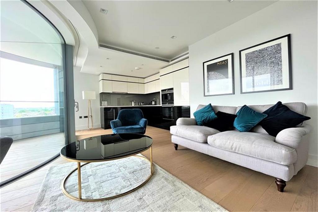 Lambeth SE1 1 bed flat to rent - £2,850 pcm (£658 pw)