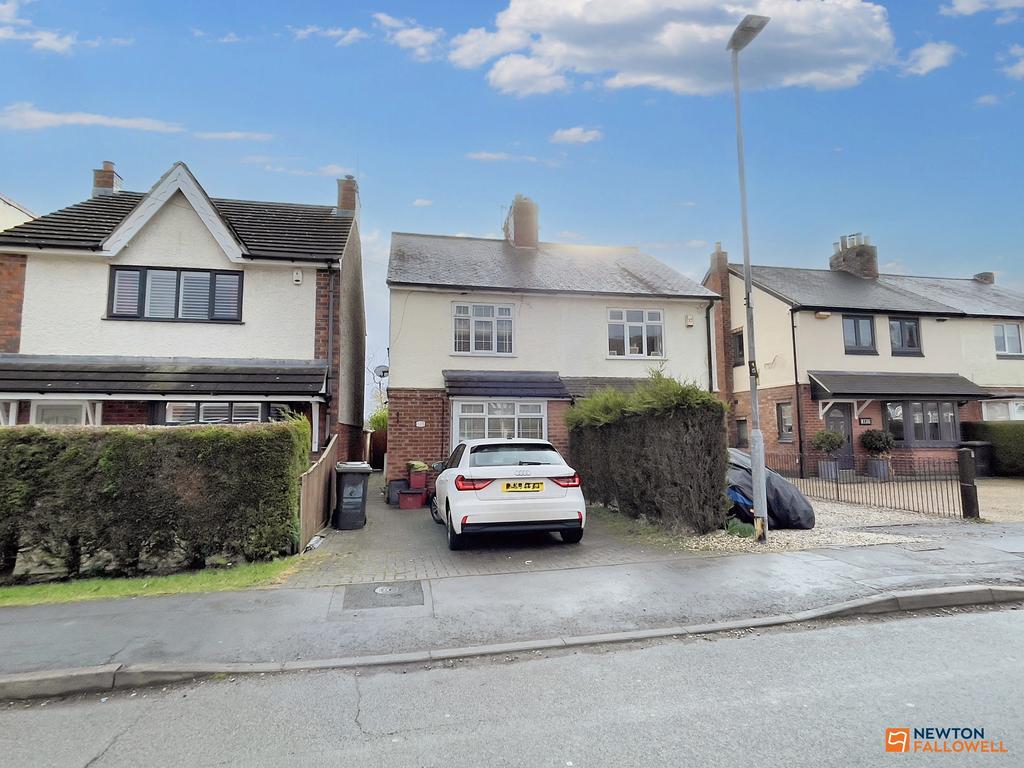 Church Lane, Whitwick, LE67 3 bed semi-detached house for sale - £210,000