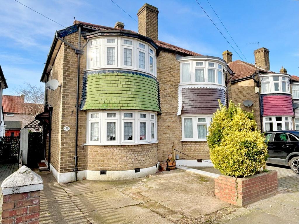 Brixham Road, Welling, DA16 2 bed semi-detached house for sale - £375,000