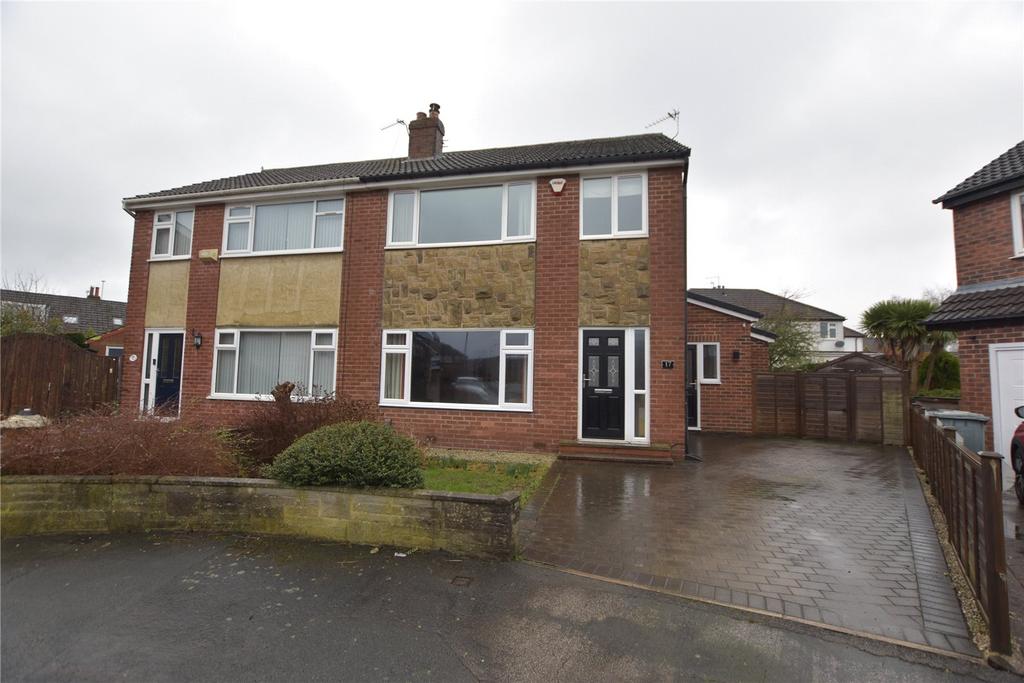 Red Hall Court, Leeds, West Yorkshire 4 bed semi-detached house - £340,000
