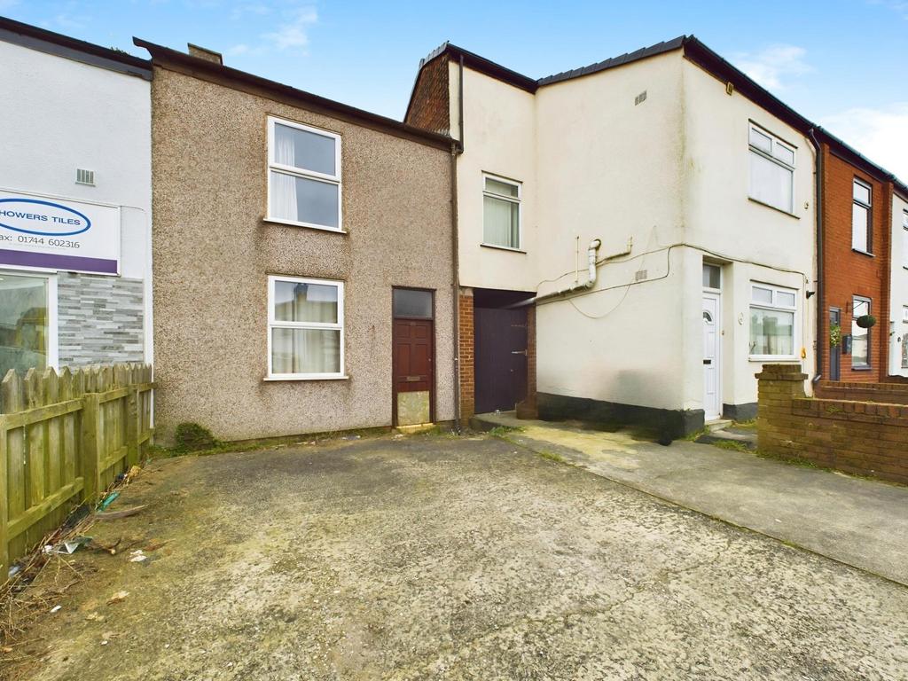 West End Road, Haydock, WA11 3 bed terraced house for sale - £75,000