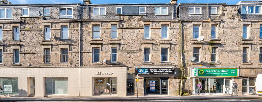 Scott Street, Perth 1 bed flat - £62,950