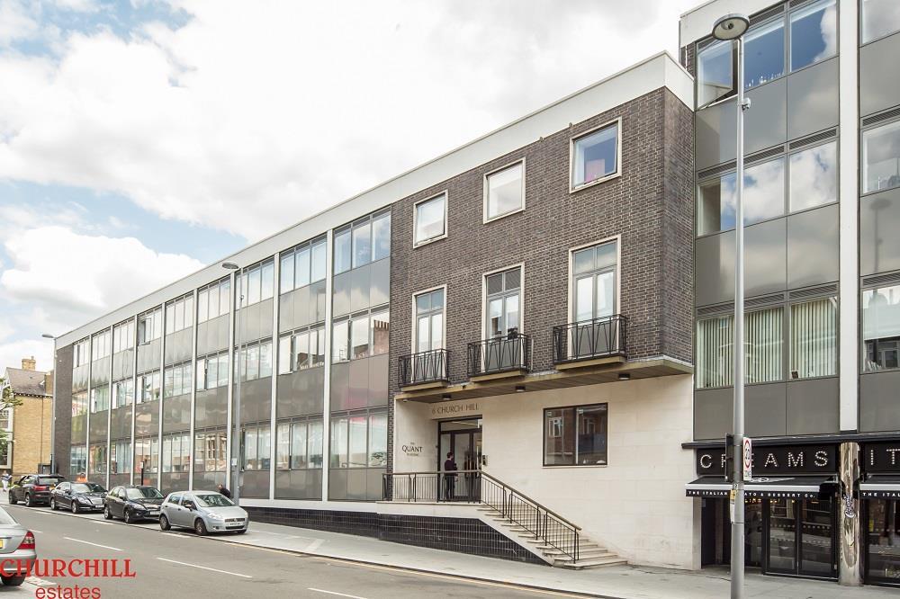 Quant Building, 6 Church Hill... 1 bed flat - £1,595 pcm (£368 pw)