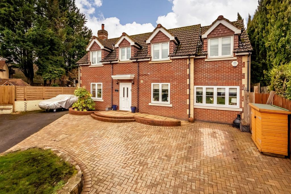 1 Station Road, Bristol BS48 4 bed detached house for sale - £679,000