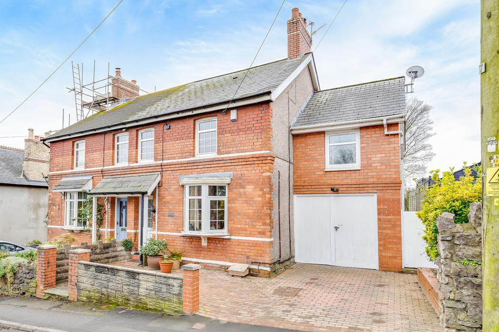 Hill Rise, Britway Road, Dinas Powys... 3 bed semi-detached house for ...