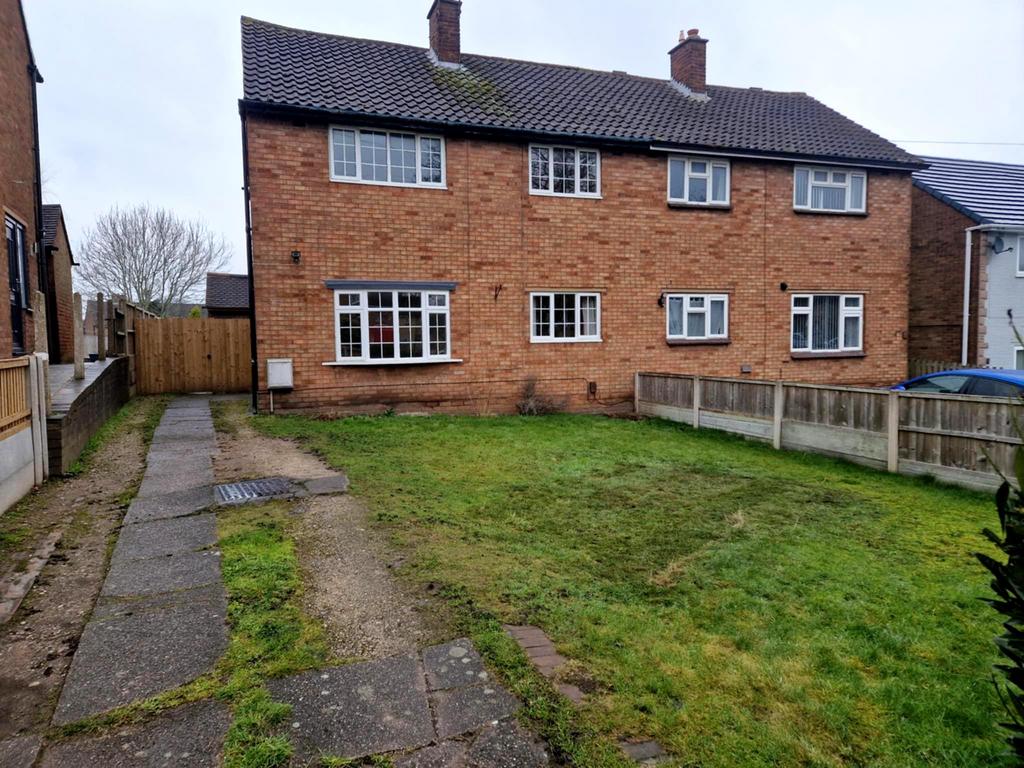 St. Michaels Road, Rugeley, WS15 1EX 3 bed semi-detached house for sale ...