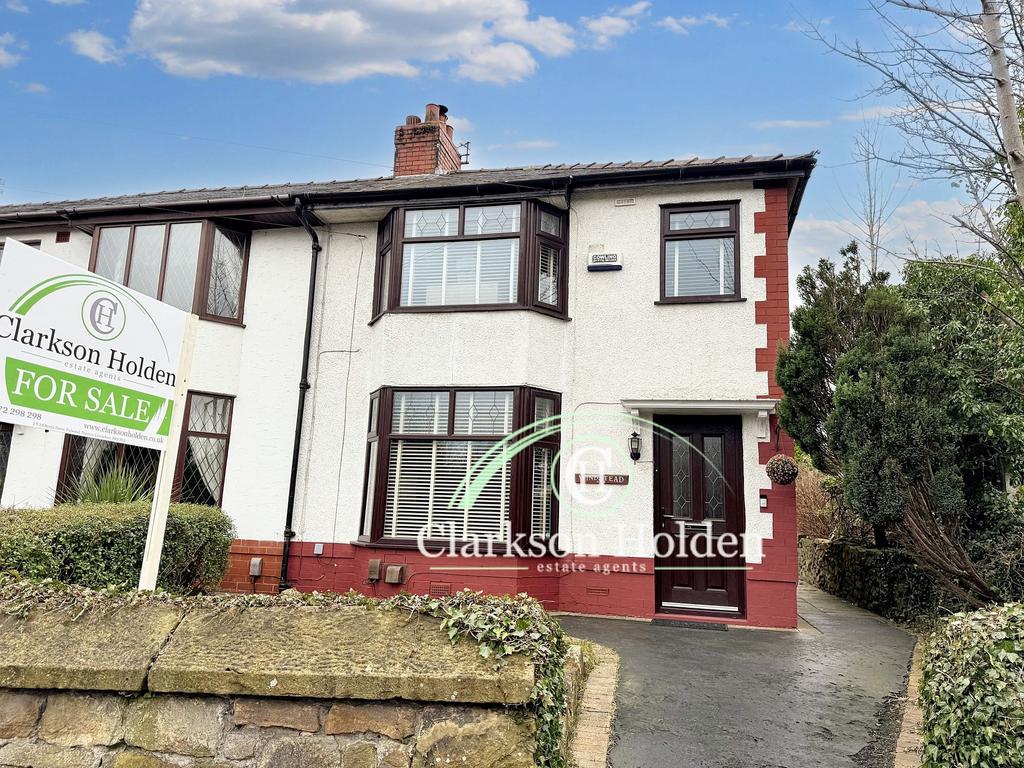 Tag Lane, Ingol, Preston, PR2 3TY 3 bed end of terrace house for sale ...