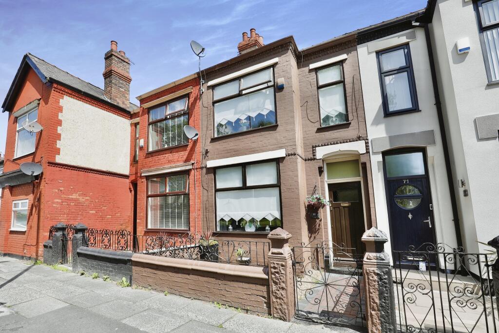 Broad Green Road, Liverpool, L13 3 bed terraced house for sale - £155,000