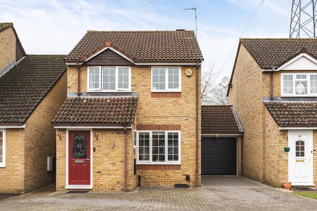 Mortimer Gate, Thomas Rochford Way 3 bed link detached house - £490,000