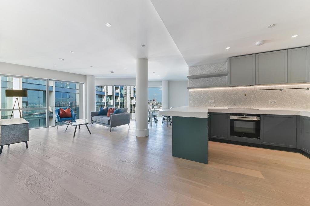 10 Cutter Lane, Greenwich Peninsula... 1 bed apartment - £2,297 pcm (£ ...