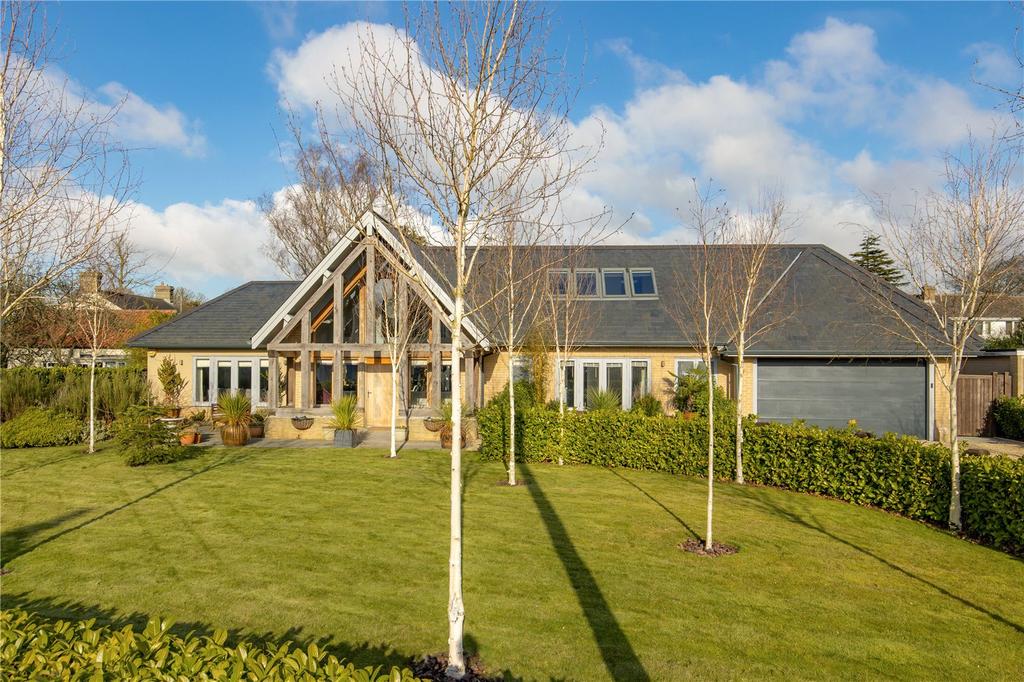 High Street, Balsham, Cambridge, CB21 5 bed detached house for sale - £ ...