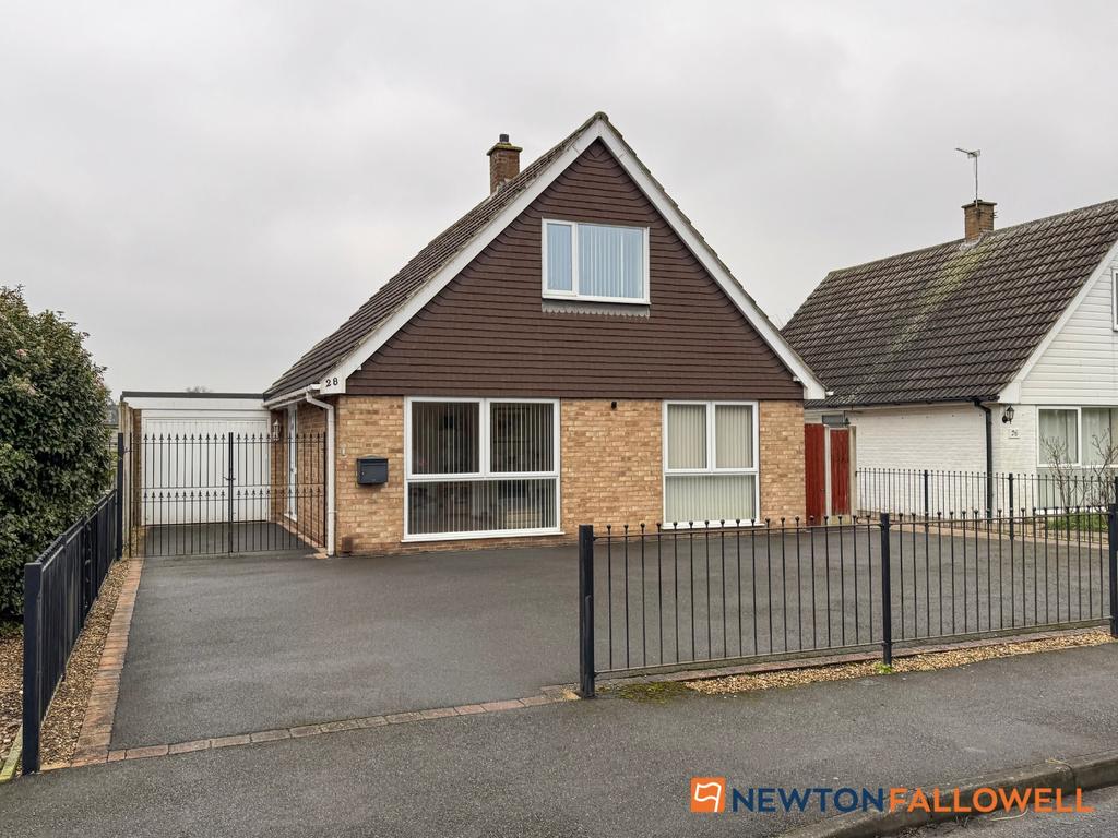 Blatherwick Road, Newark NG24 3 bed detached house for sale - £270,000