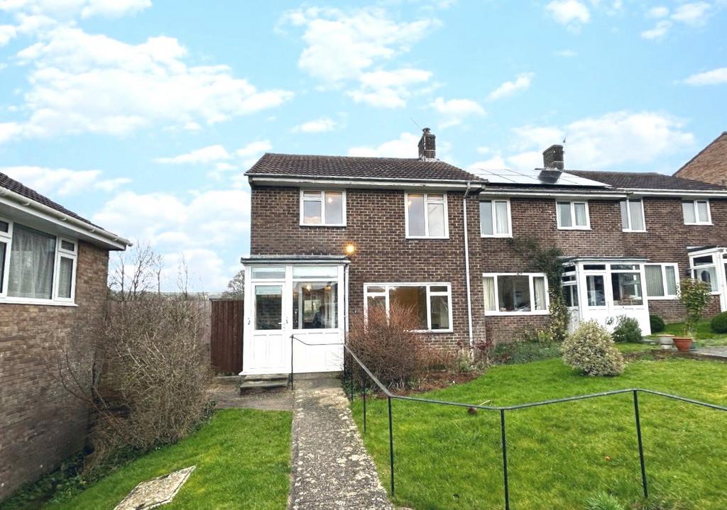 Abbots Walk, Cerne Abbas, Dorchester... 3 bed end of terrace house - £ ...