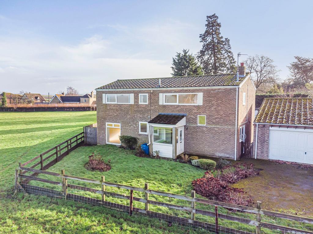 High Street, Conington, Cambridgeshire. 4 bed detached house for sale ...