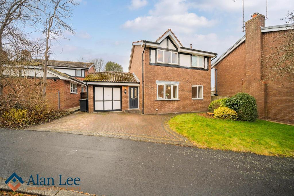 Linnet Grove, Macclesfield, SK10 3QS 4 bed detached house for sale - £ ...