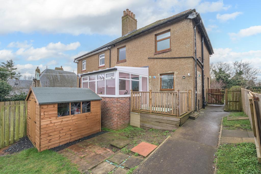 Felton, Morpeth NE65 3 bed semi-detached house for sale - £200,000